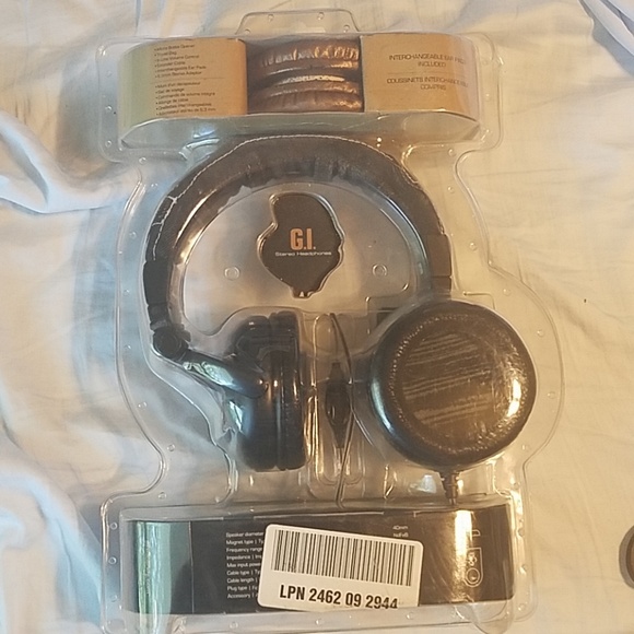 Skullcandy | Other | Skullcandy Gi Headphones Over Ear Black Denim ...